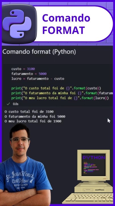 Format No Python Python Python3 Pythontutorial Programador Youtube