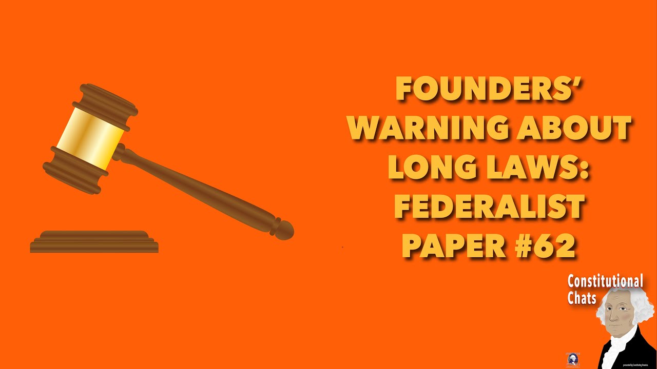 Ep. 25 | Constitutional Chats | Joe Knippenberg | Founders’ Warning ...