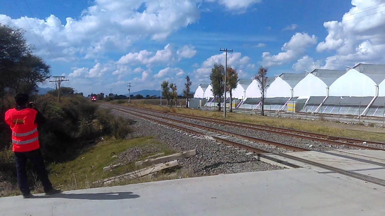 FXE 4059 Intermodal en el Grande Jalisco - YouTube