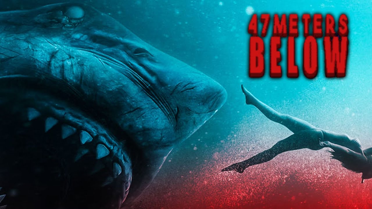 【47 METERS BELOW】サメに襲われる水中パニックホラー【ホラーゲーム】心拍数付き💔 - YouTube