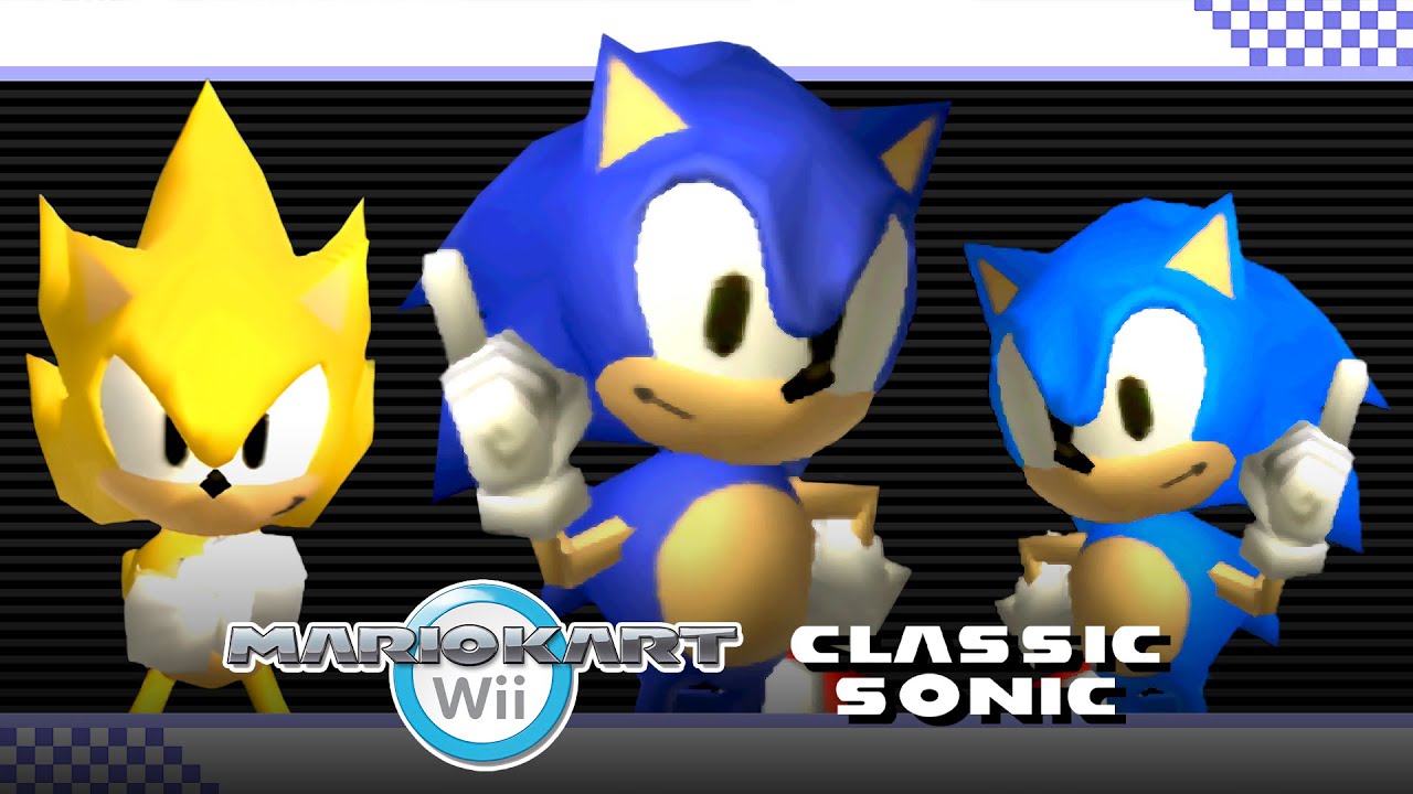 Mario Kart Wii: Classic Sonic Mod - YouTube