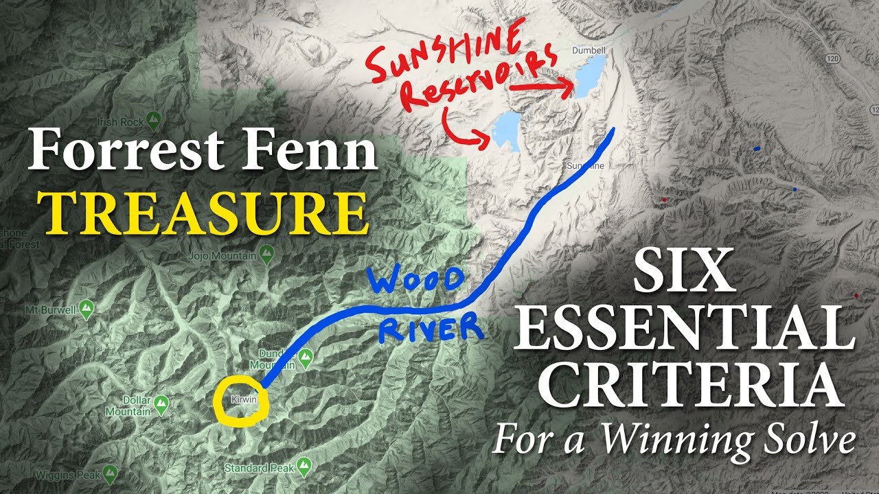 Forrest Fenn SIX ESSENTIAL CRITERIA for a Winning Solve Treasure Hunt ...