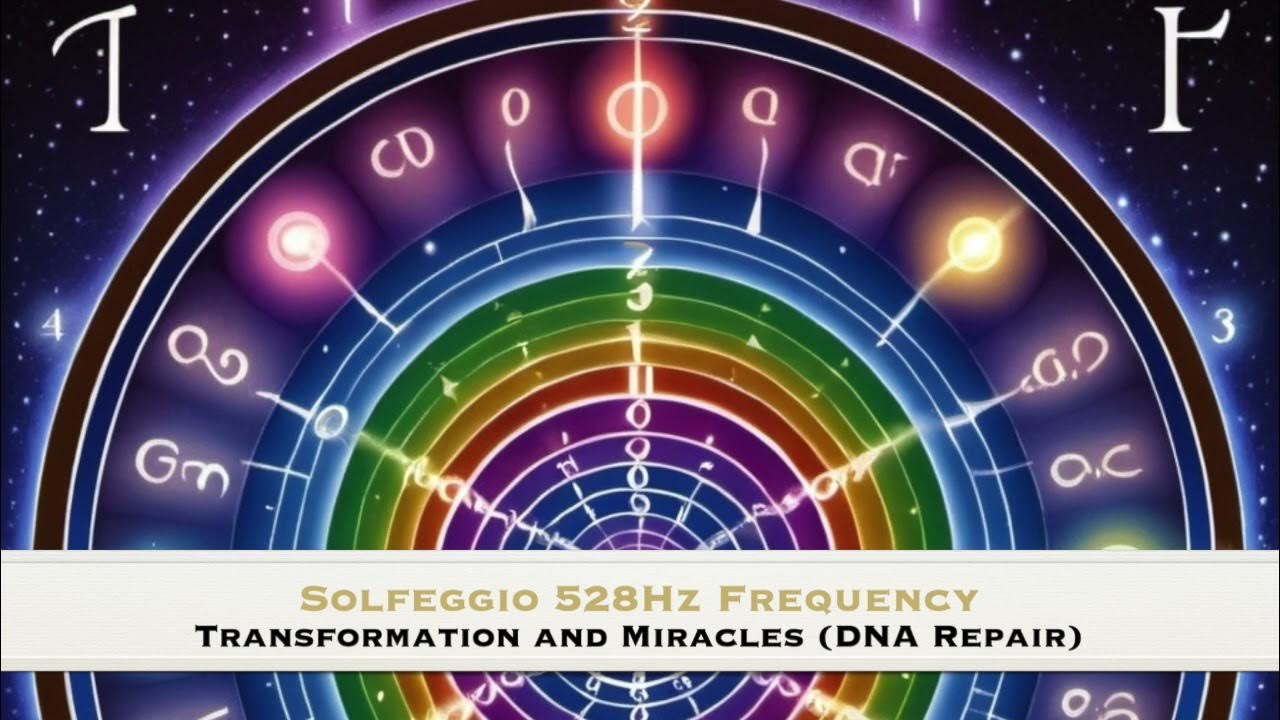 Solfeggio healing Frequency 528 Hz – Transformation and miracles DNA Repair - YouTube