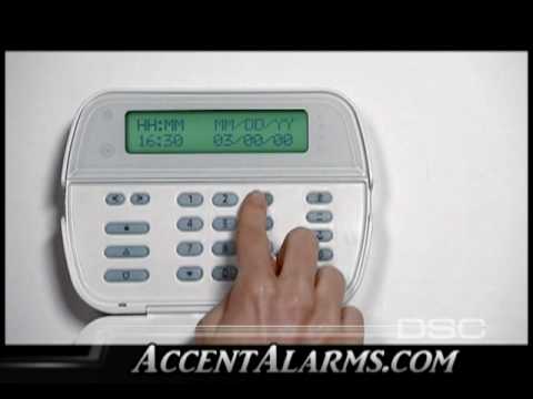 How to use my DSC Alexor Wireless Security Alarm Part 2 - YouTube