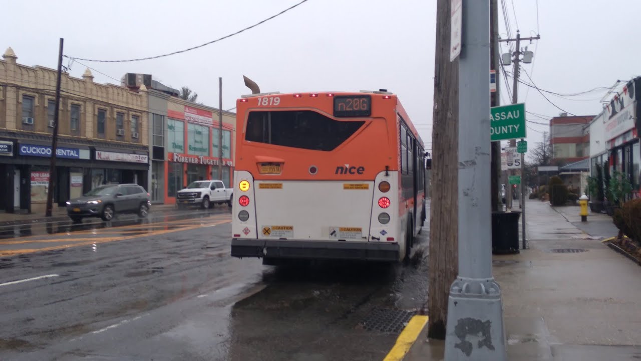 NICE Bus On-board: 2010 Orion VII NG CNG [1819] N20G Bus (01/25/23 ...