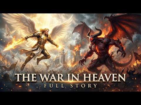 The COMPLETE Story of Michael vs Satan | Heaven's Greatest Battle Like You've Never Heard It