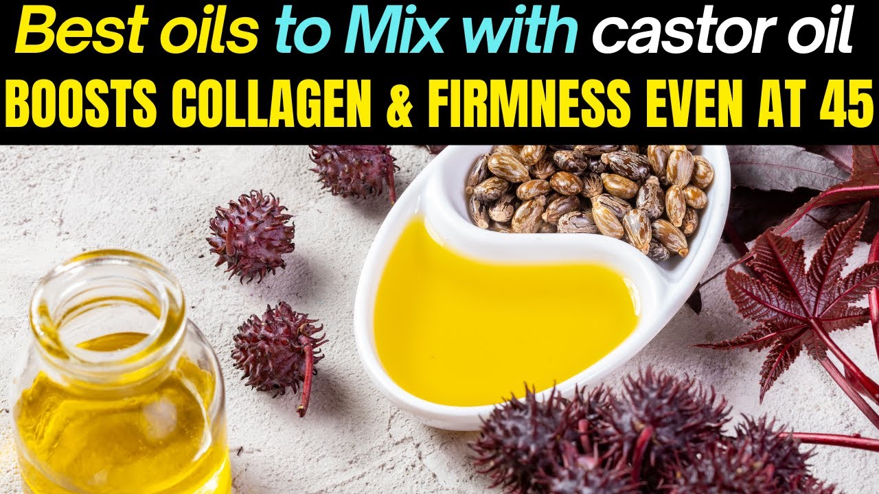 Over 40? These 2 Oils Wake Up Collagen in 7 Days - YouTube