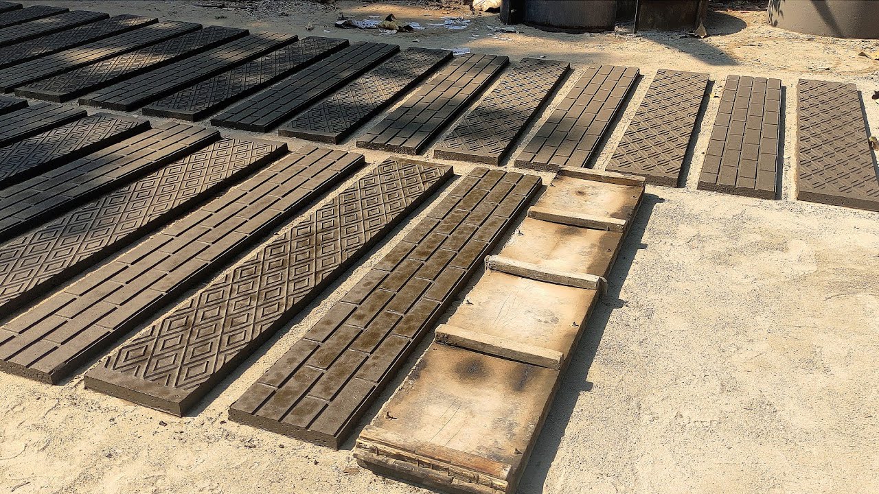 Making Readymade compound Slap KBS cement work - YouTube