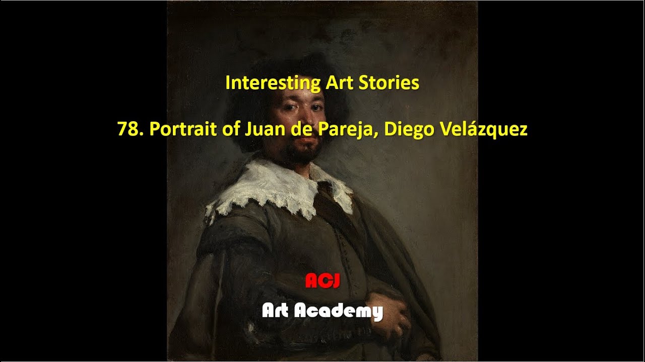 Interesting Art Stories: 78. Portrait of Juan de Pareja, Diego ...
