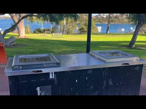 Bicton Baths Public Barbecue, Bicton WA - YouTube