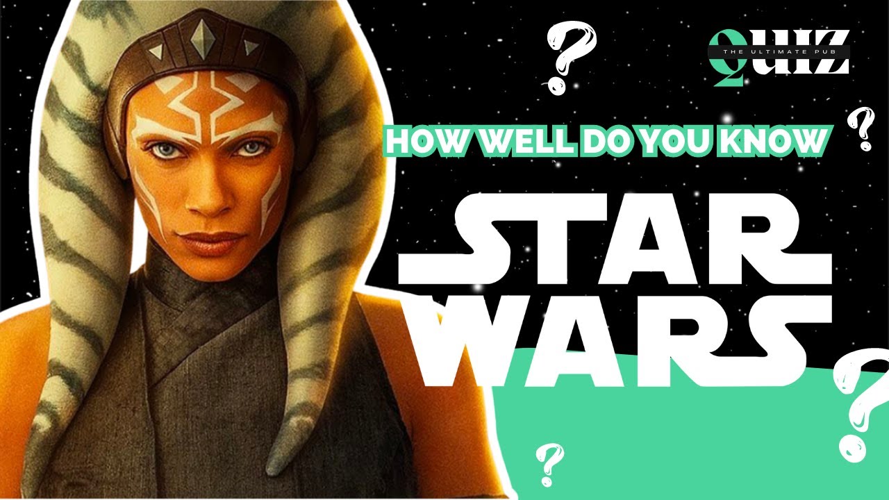 STAR WARS QUIZ - Test your knowledge - YouTube STAR WARS QUIZ - Test your knowledge - YouTube