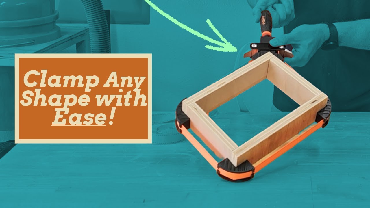 Hold Strong, Create with Confidence: The Power of Band Clamps - YouTube