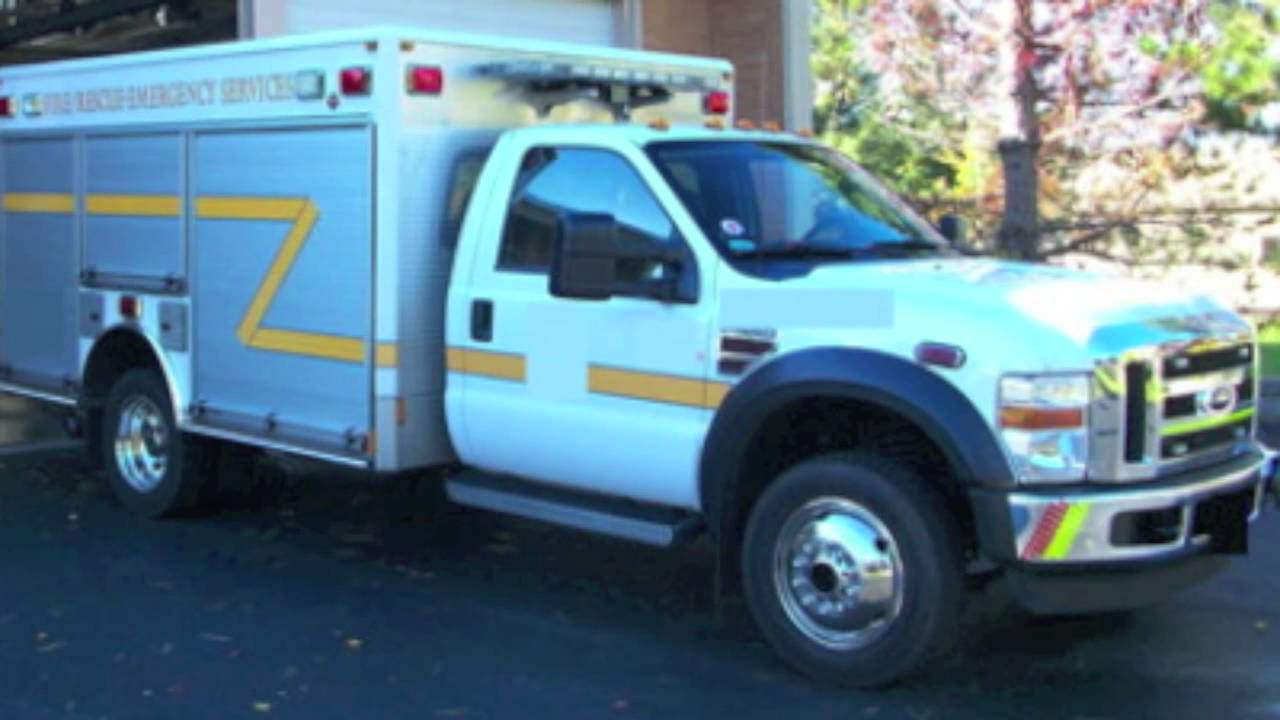 2010 Ford F-550 with American LaFrance Aluminum Rescue Body (R1441 ...