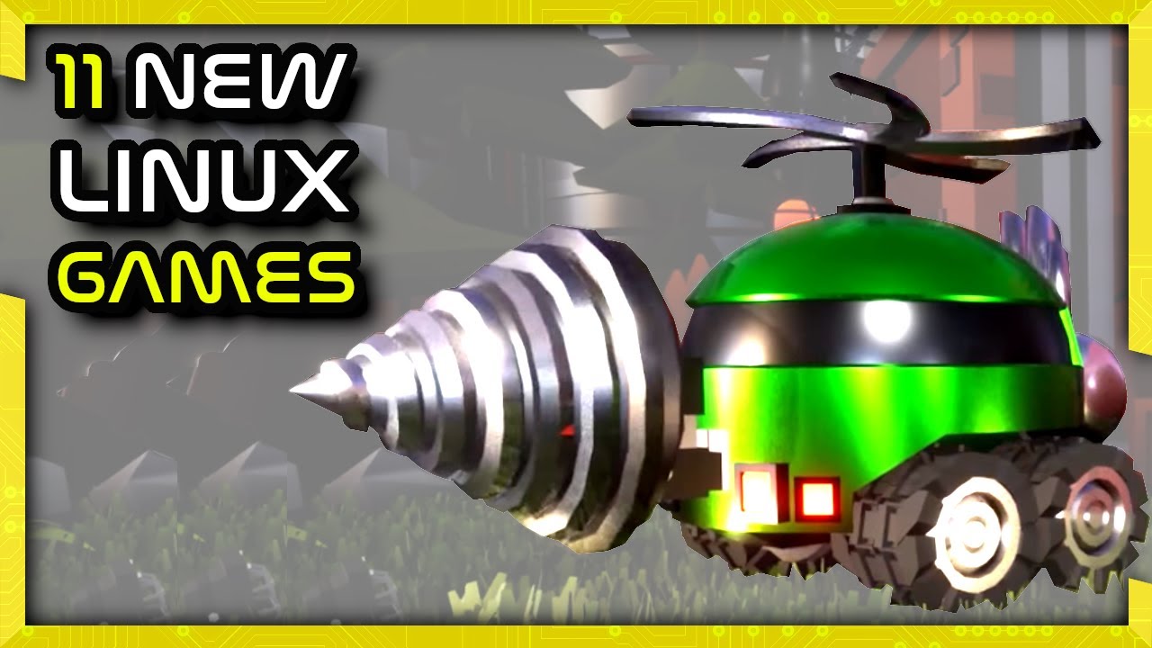 LATEST Linux Steam games HERE (2021, Oct 4-7) Gaming Reviews - YouTube