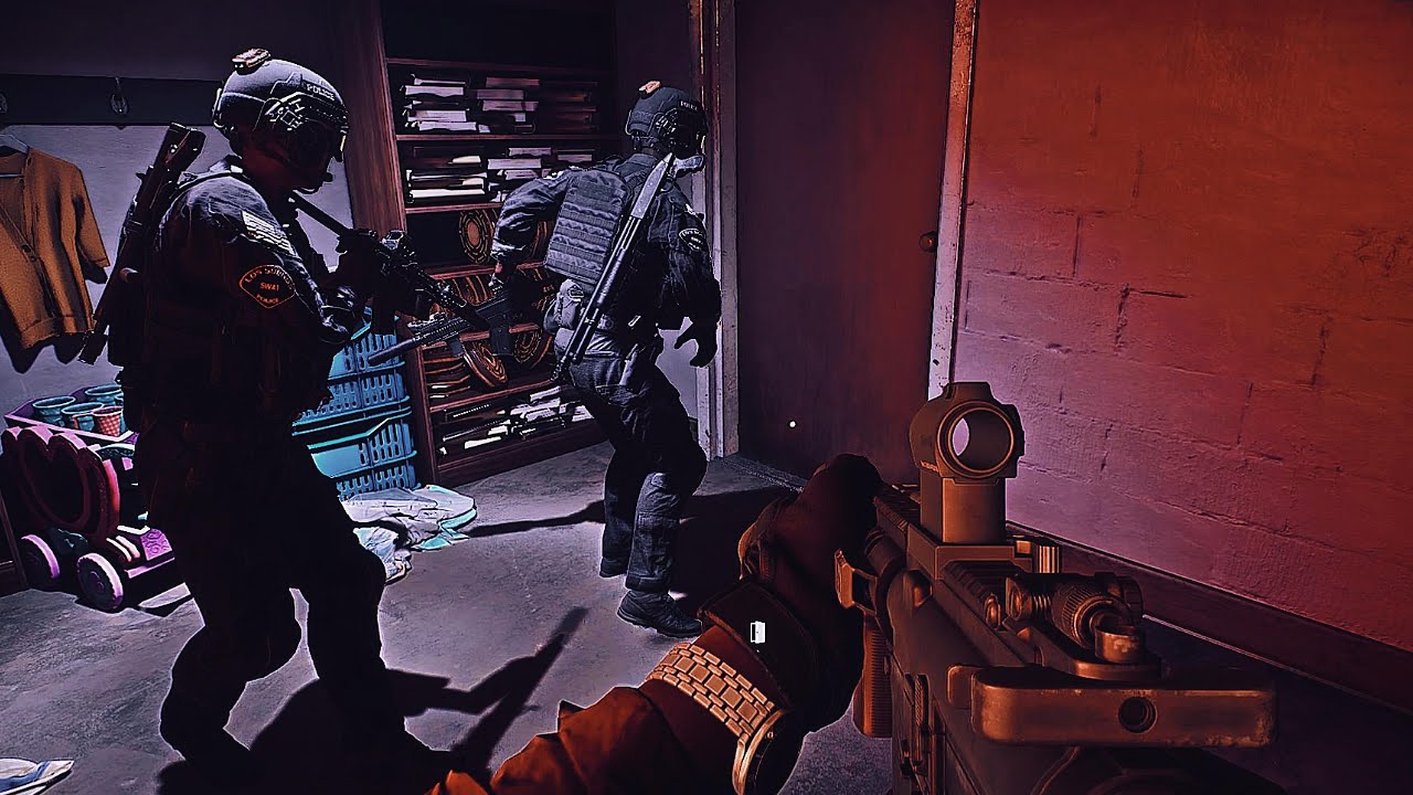 SWAT Raid | Home Invasion | Ready or Not Gameplay - YouTube