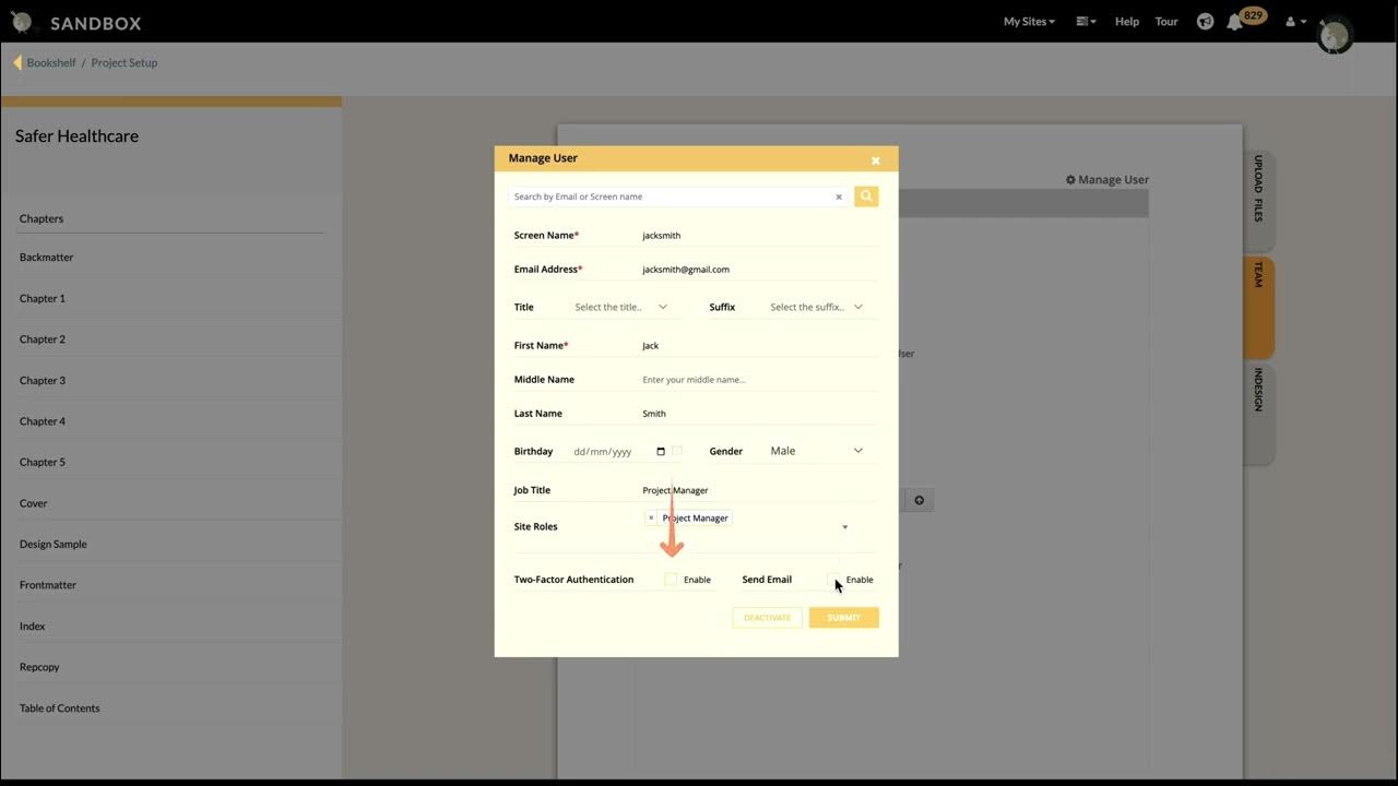 Create New User - YouTube