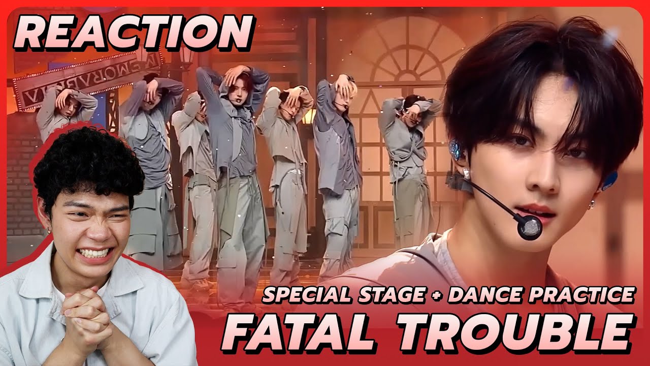 Reaction - Fatal Trouble | ENHYPEN | จัดไปเลยทั้งสเตจทั้งซ้อม | SiiWARU ...