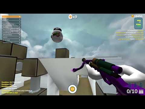 Shell Shockers 12 Kill Streak |Crackshot| hiding | 2023 - YouTube