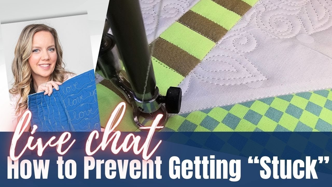 How To Prevent Getting Stuck- Live Chat with Angela Walters - YouTube