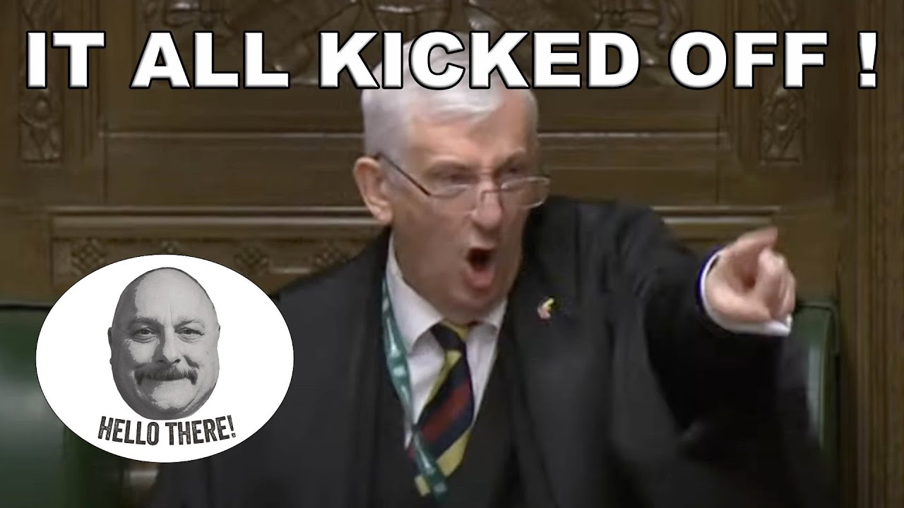 It all kicked off! 🤣 - YouTube