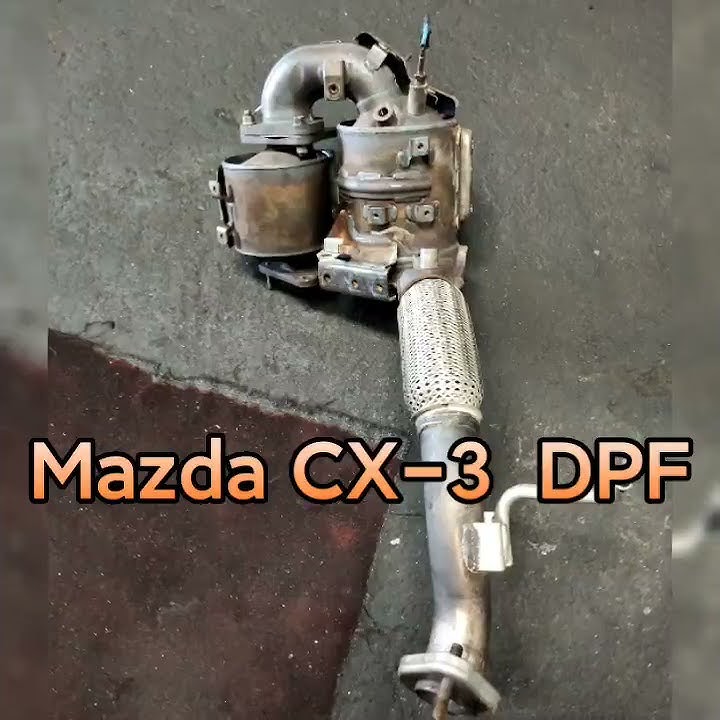 CX-3 dpf 深度清潔 - YouTube