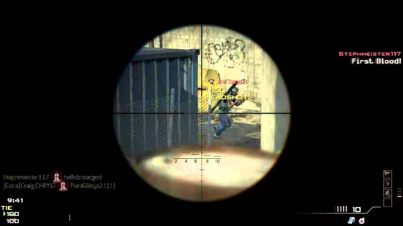 Craig CHRYST - MW3 Game Clip - YouTube