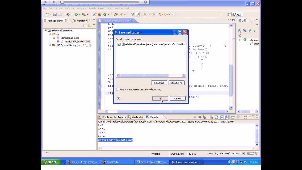 Java Tutorial Using Dot Equals YouTube java-tutorial-using-dot-equals-youtube