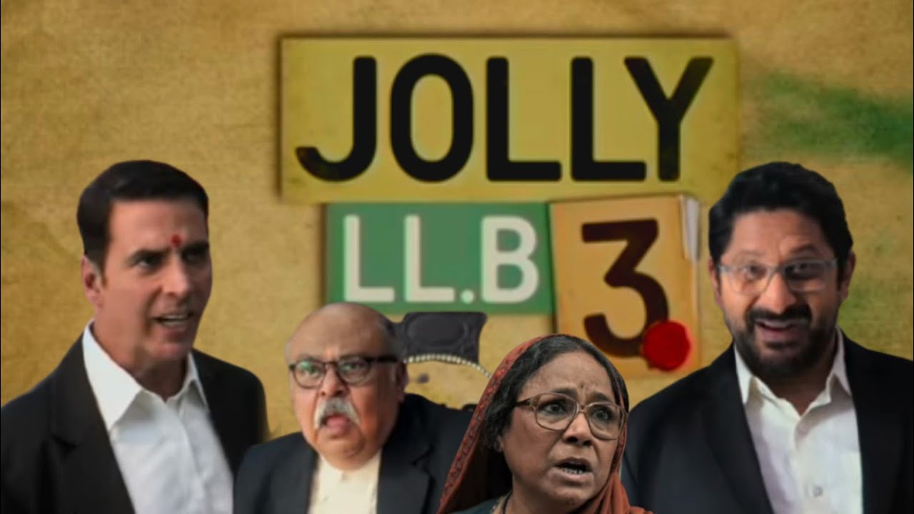 Jolly LLB 3 Full Movie | Hindi Dubbed Explain Video | #akshaykumar ...