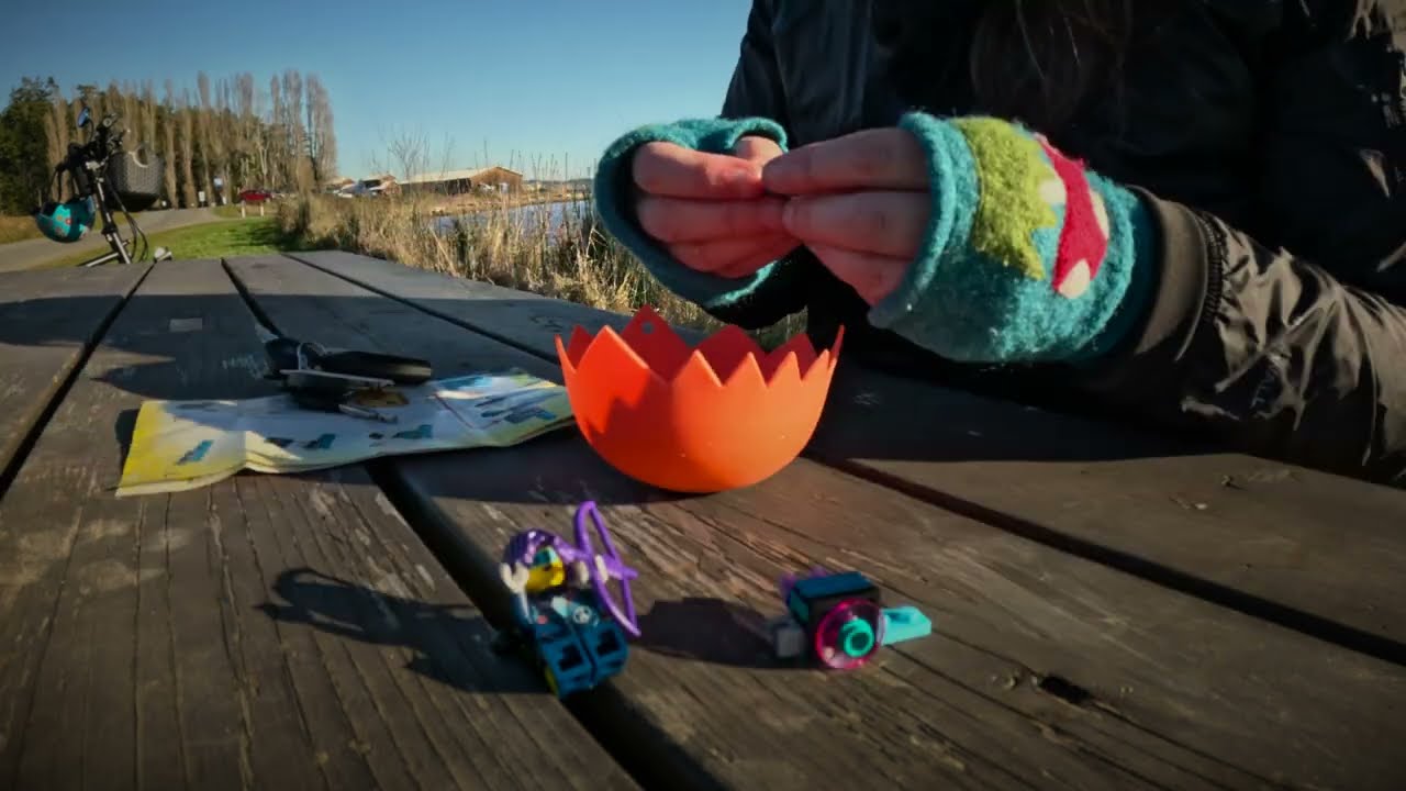 Lego Build in Nature: 😈 DREAMZzz Zoey's Dream Jet Pack Booster (30660 ...