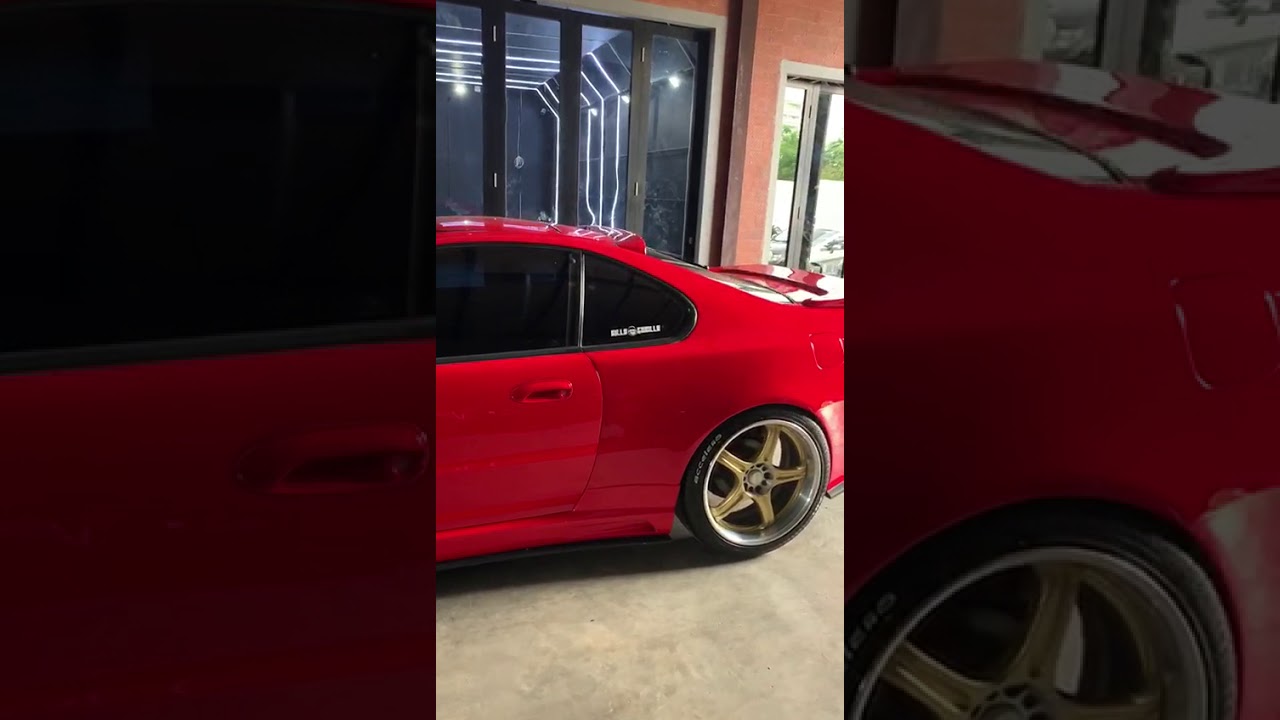 Custom WideBody Honda Prelude BB4 year 1995 - YouTube