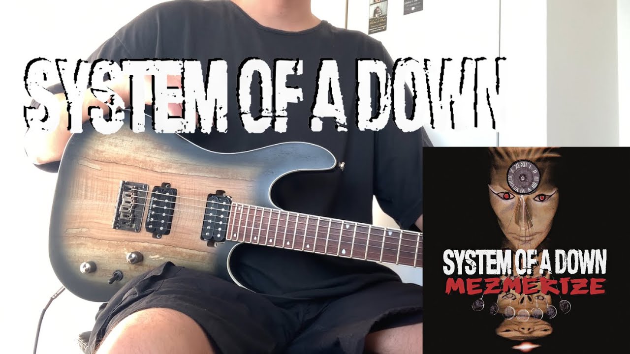 System Of A Down - Question! (guitar cover) - YouTube