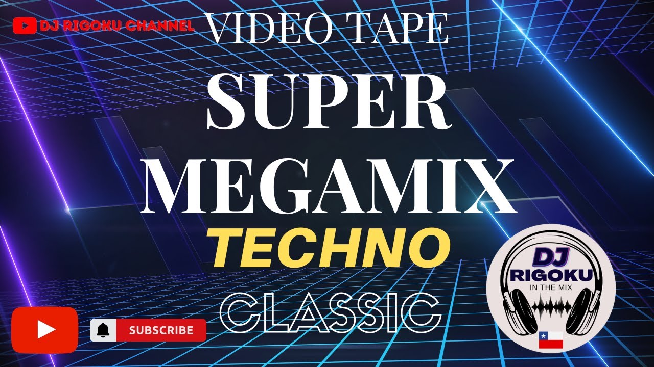 super MEGAMIX TECHNO classic /Video Tape - YouTube