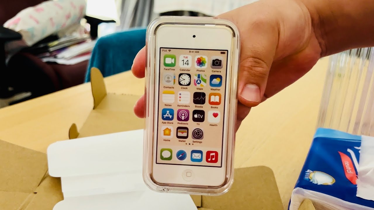Ipod Touch 5th Generation Yellow Unboxing
