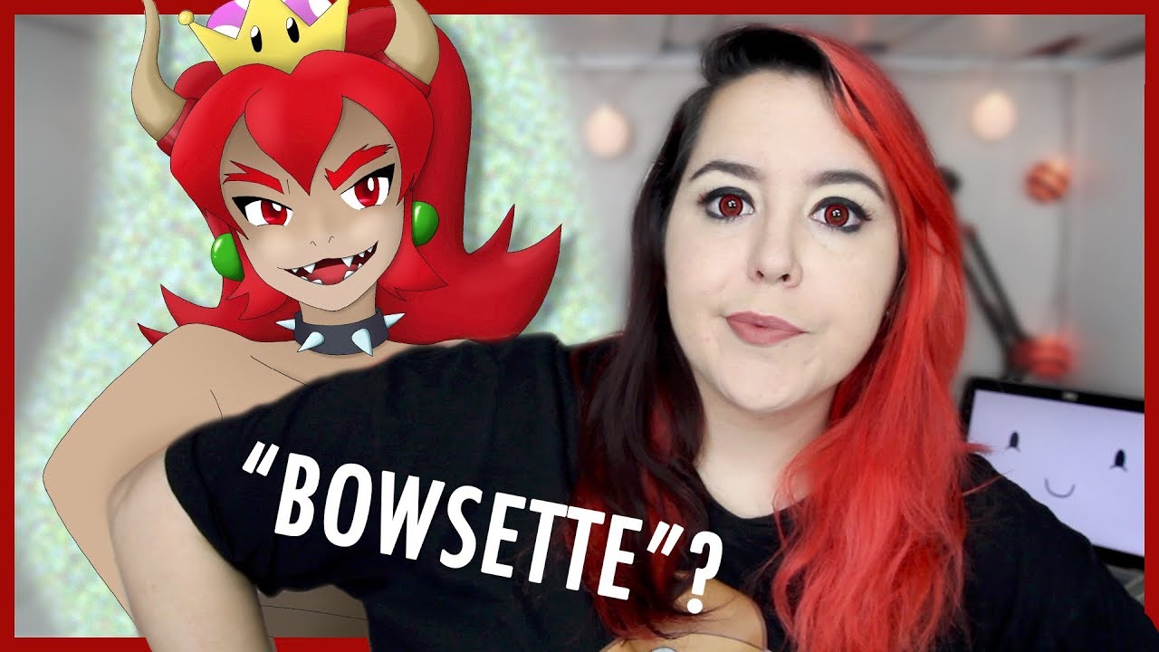 Making "Bowsette" nonsense - YouTube