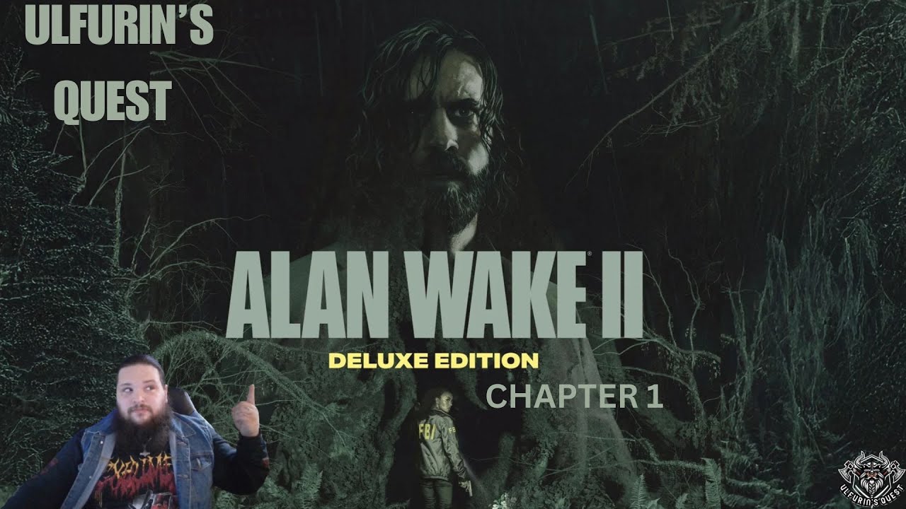 Alan Wake 2: The Psychological Horror You NEED To Experience - YouTube