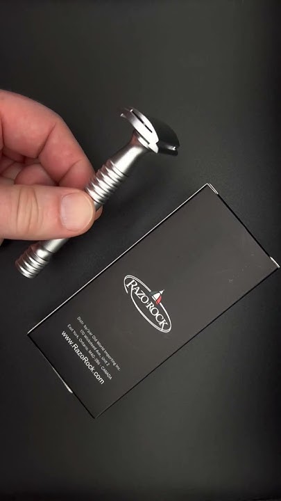 Станок для бритья Razorock Lupo silver Aluminium #vaxon # ...