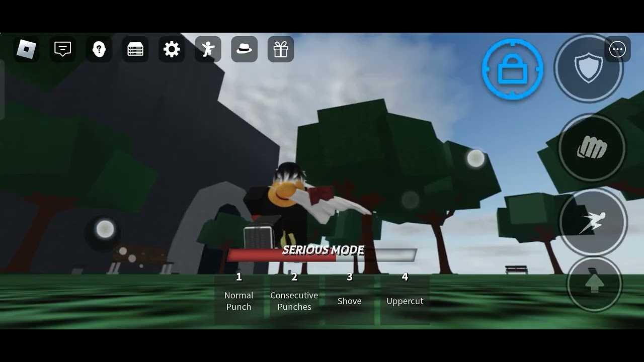 Serious mode | Roblox - YouTube