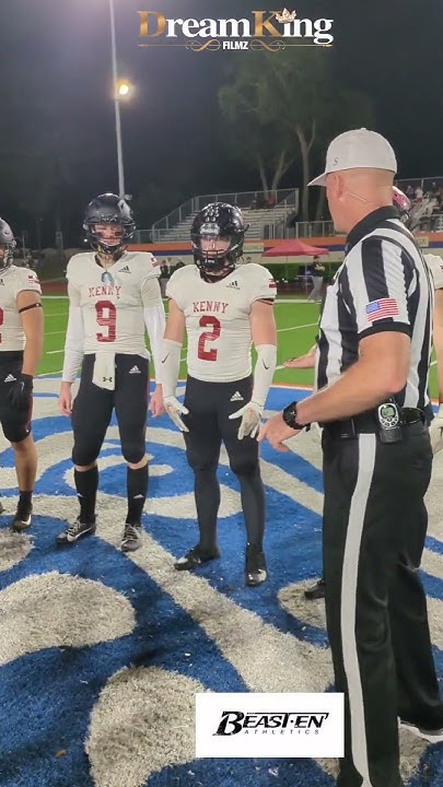 #cointoss #captains Bishop Kenny Crusaders vs Bolles Bulldogs #duval #florida #playoffs - YouTube