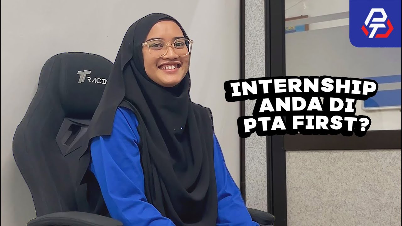 Interview pelajar Internship di PTA First - YouTube