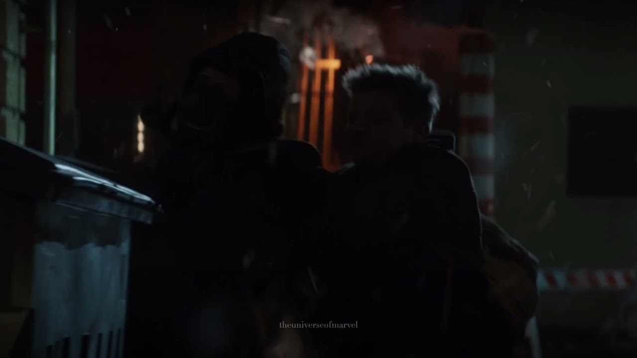 Kate Meets Clint | Hawkeye Episode 1 - YouTube