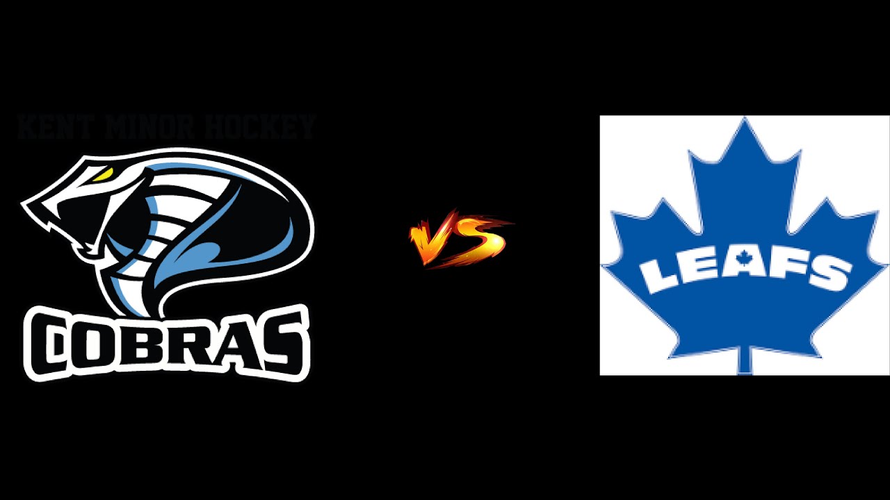 Nations Cup Tournament Peewee Major (U13) AA Kent Cobras vs West Dundee ...