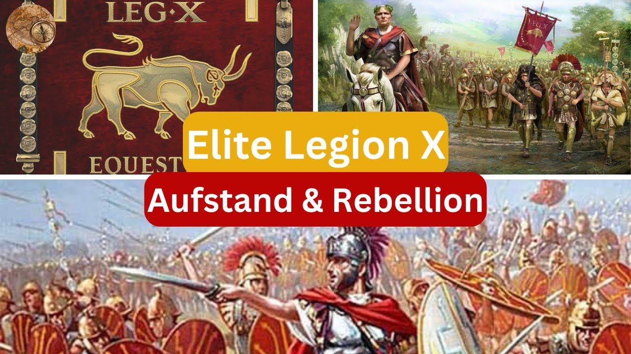 Legion X Equestris - Julius Cäsars beste Soldaten & wie sie ...