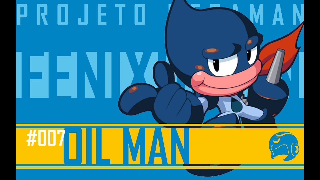 QUEM É OIL MAN? | Projeto Mega Man S01E08 - YouTube
