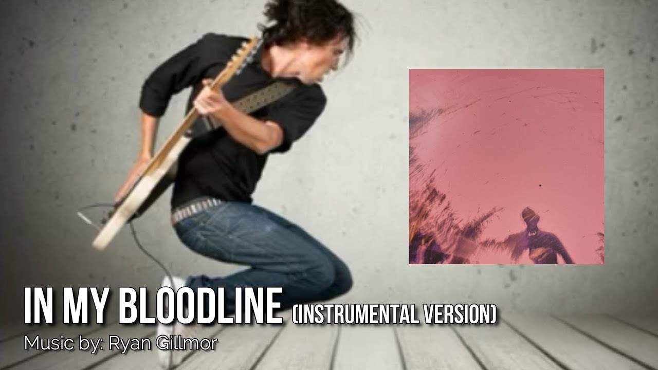 IN MY BLOODLINE: Ryan Gillmor IWRITE TV #InMyBloodline #rock # ...