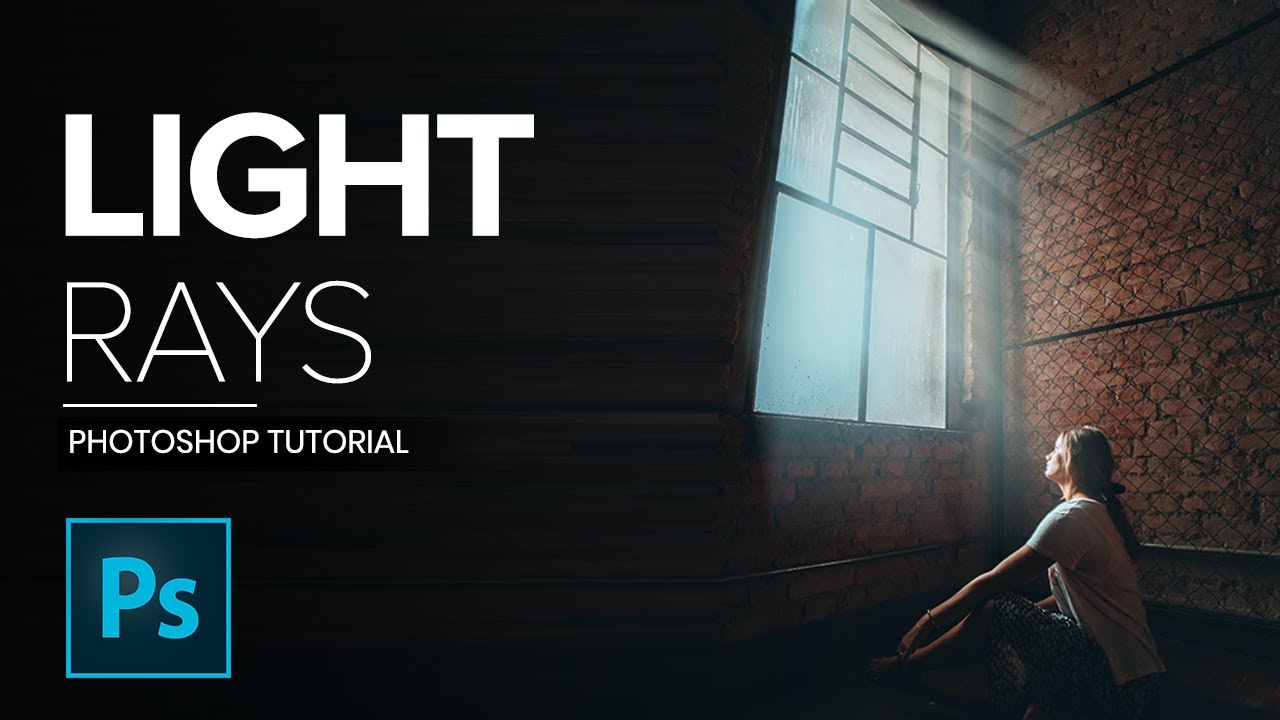 1 MINUTE Create Light Rays Quickly In Photoshop Photoshop Tutorial 1-minute-create-light-rays-quickly-in-photoshop-photoshop-tutorial