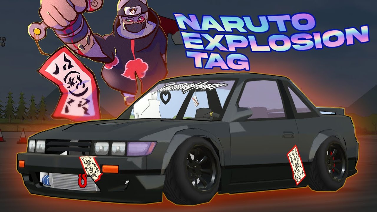 Naruto Explosion Tag livery (FR LEGENDS M0D 0.2.9) - YouTube