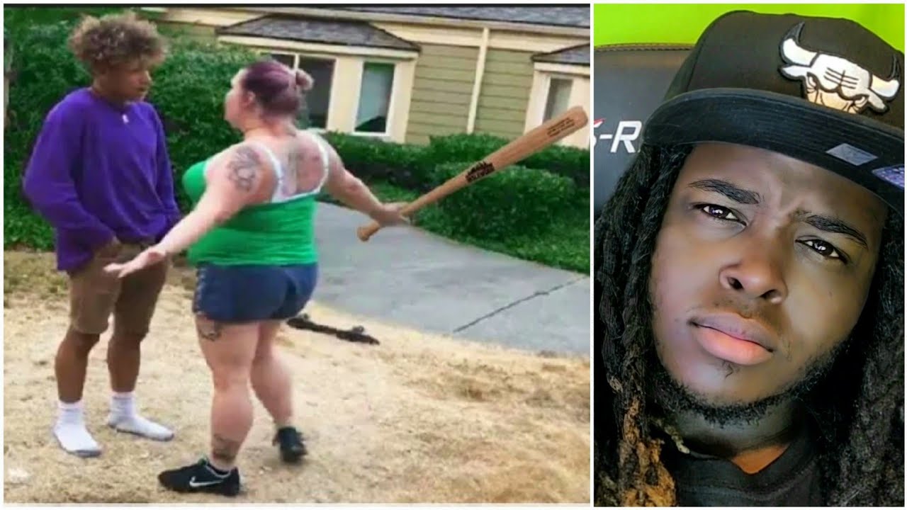 Karen Tries To Fight Kids And This Happens.. - YouTube