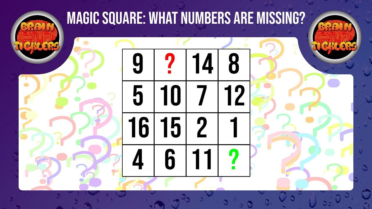 Three robust puzzles to embarrass your acuity. #puzzle #puzzlegame # ...