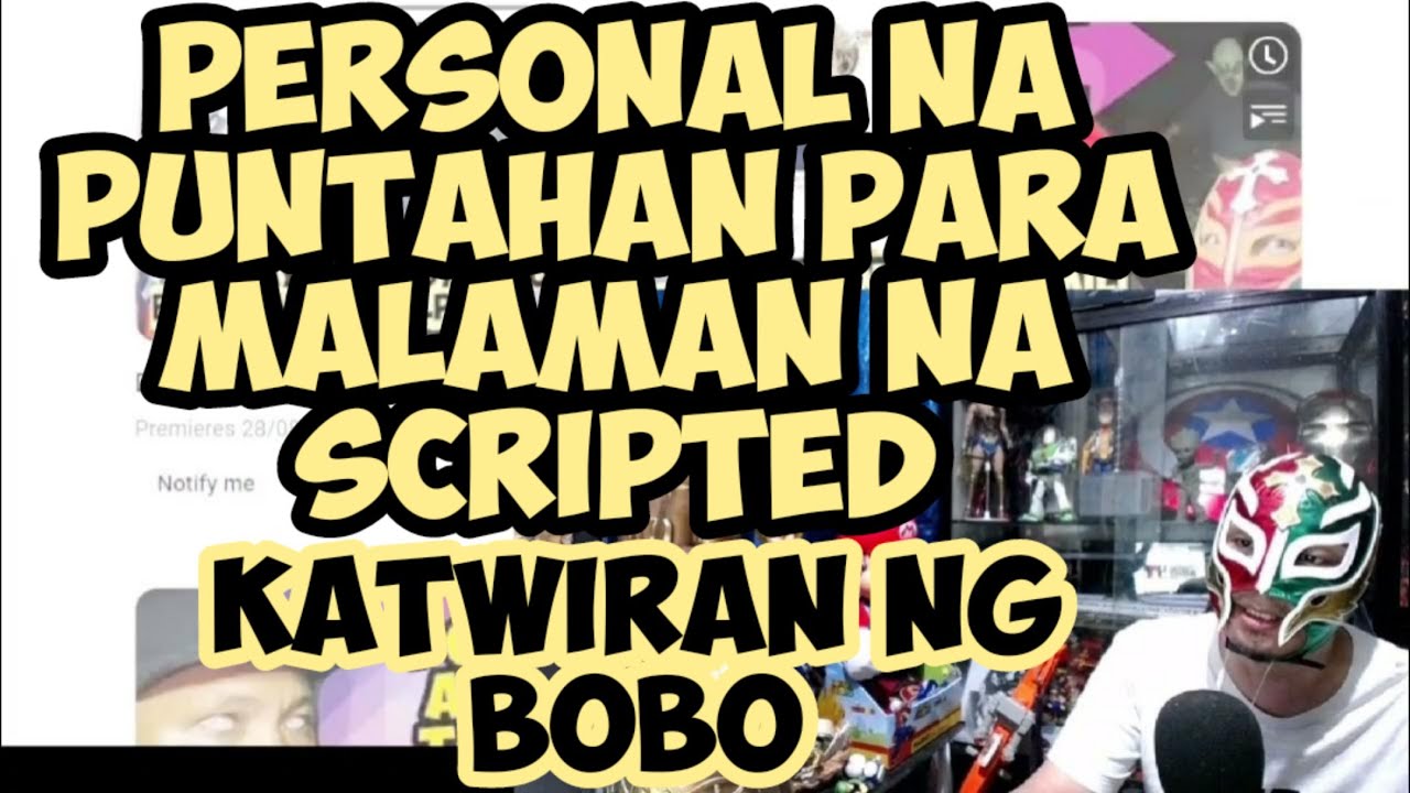 Personal Puntahan para malaman na scripted - YouTube