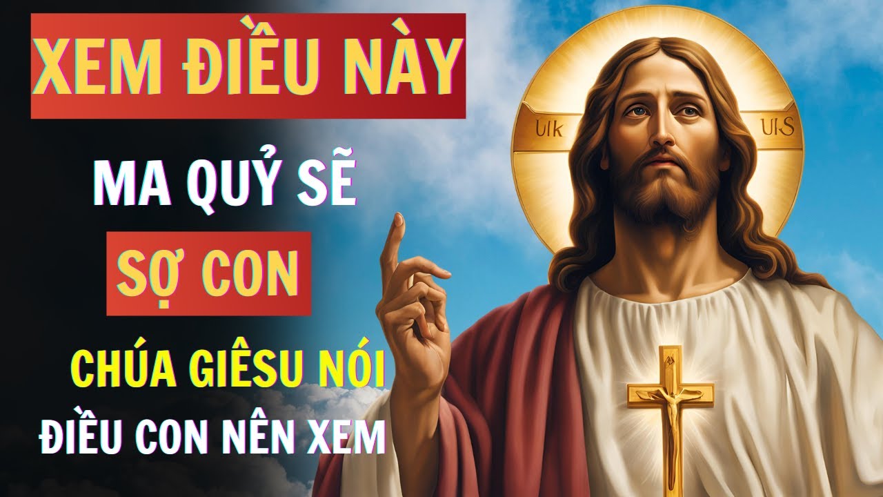Xem điều này để bảo vệ bạn khỏi ma quỷ mà Chúa Jesus đang nói | Thông ...